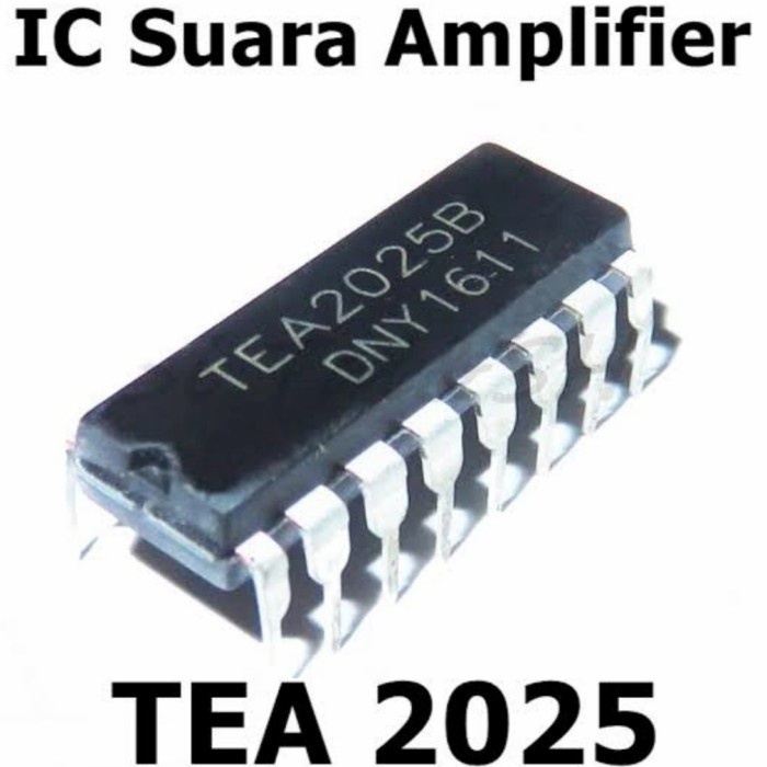 Jual IC TEA2025B DIP16 | Shopee Indonesia