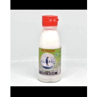 Jual 60gr Vanili Pinguin - Vanili bubuk - vanili powder | Shopee Indonesia