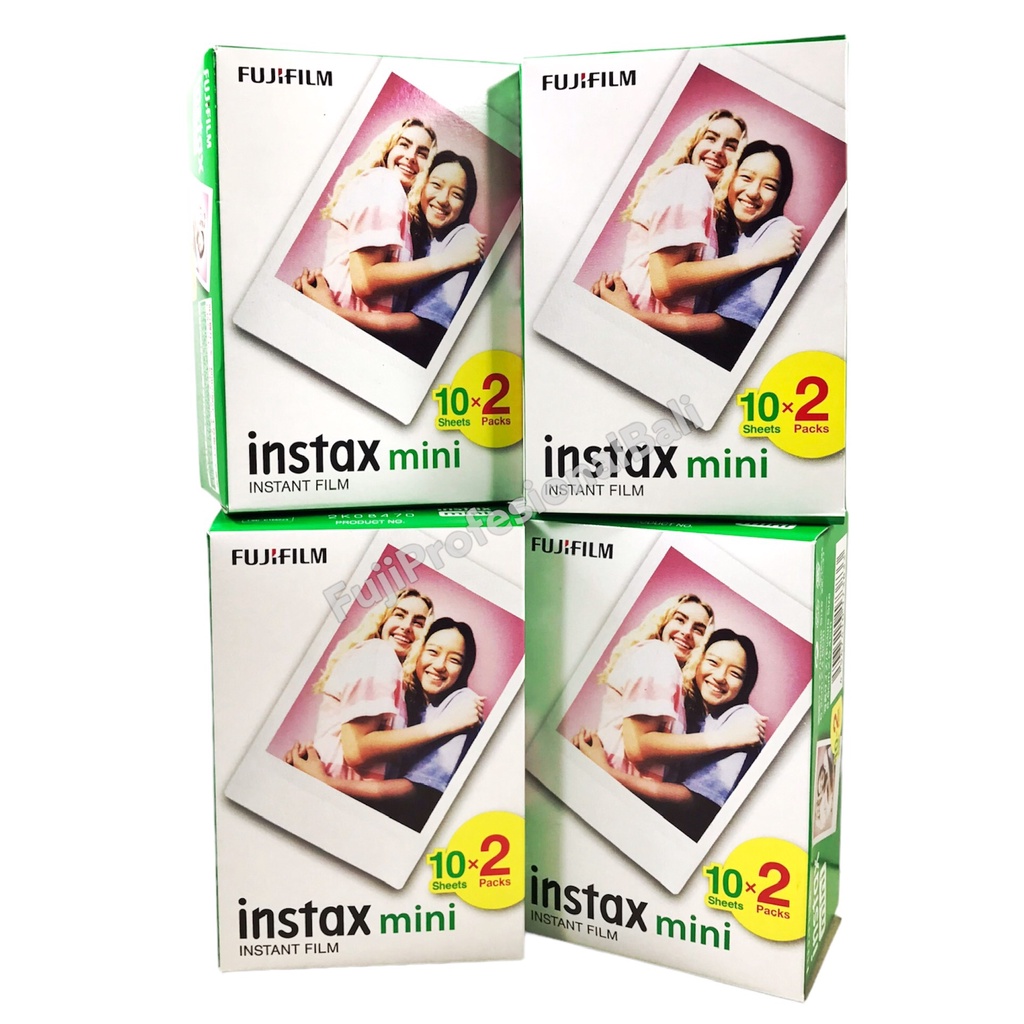 Jual FUJIFILM INSTAX MINI / INSTAX WIDE / INSTAX SQUARE PAPER FILM ...