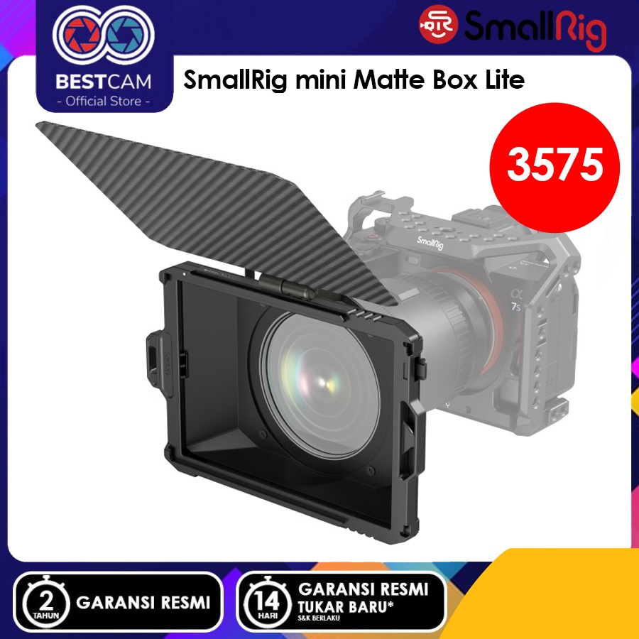 Jual SmallRig mini Matte Box Lite 3575 | Shopee Indonesia