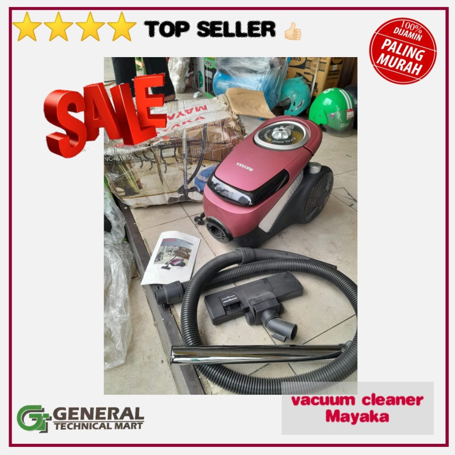 Jual Obral!! vacuum cleaner mayaka dus jelek sesuai foto | Shopee Indonesia