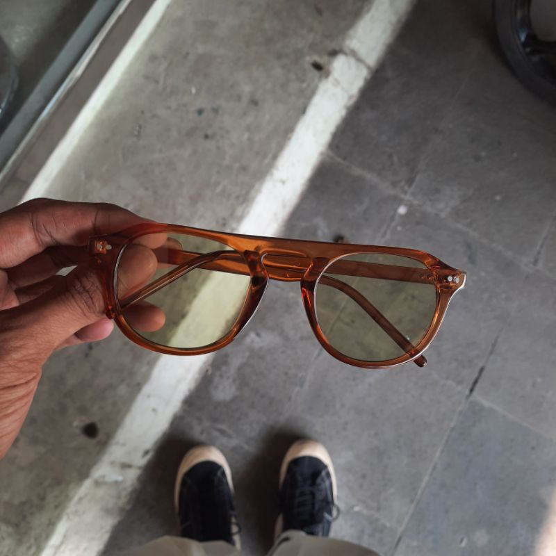 Jual Kacamata Colorado Lime Lens Sunglasses | Shopee Indonesia