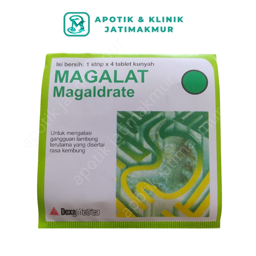 Jual Magalat 4 Tablet | Shopee Indonesia