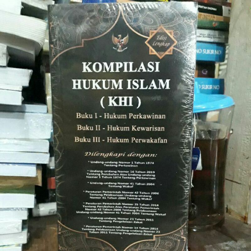 Jual Buku Kompilasi Hukum Islam | Shopee Indonesia