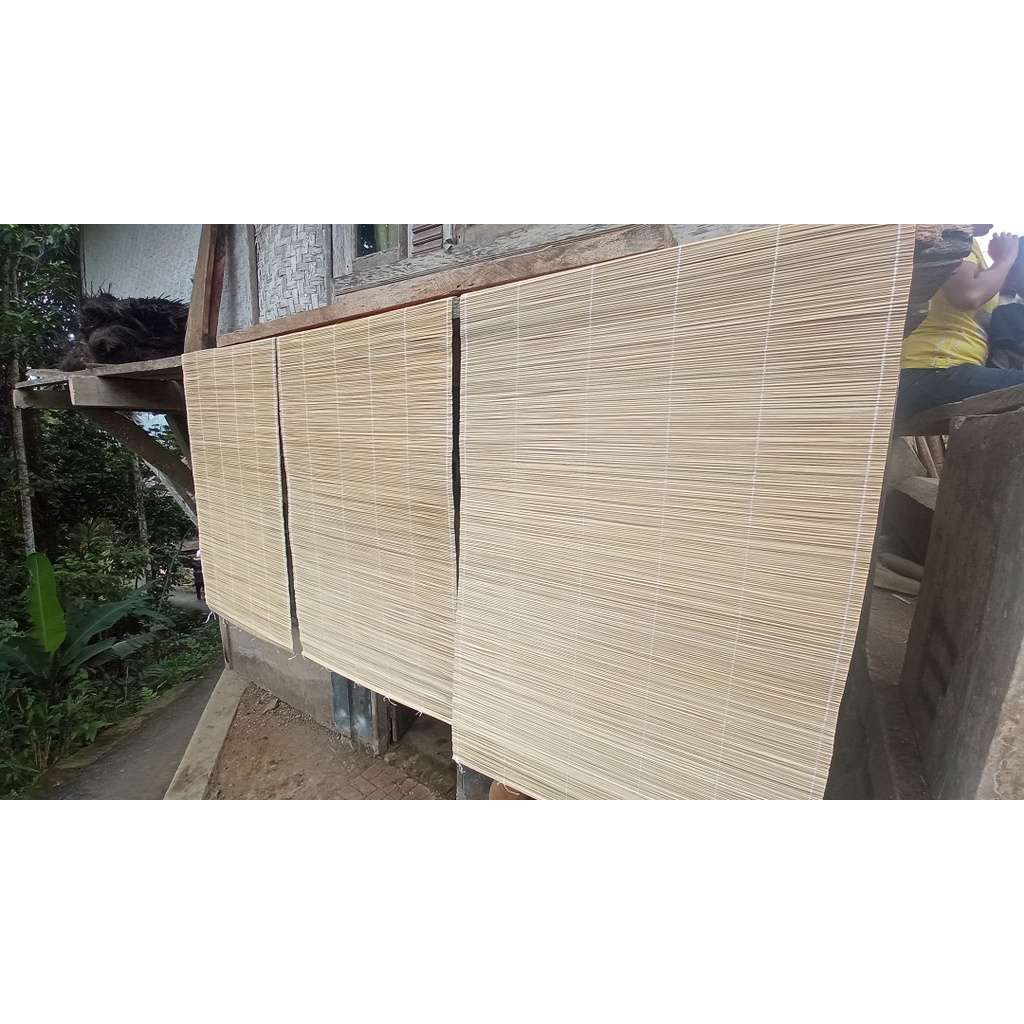 Jual Krey tirai bambu gulung 50cm X 150cm bisa bayar di tempat | Shopee Indonesia