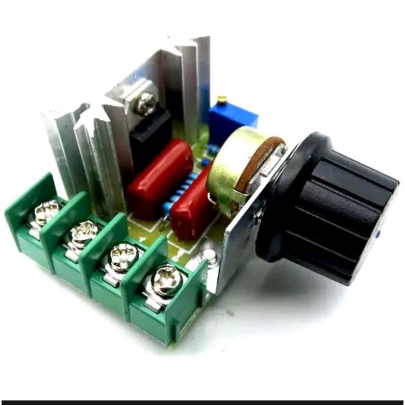 Jual dimmer 220v 10a 2000w pengatur speed daya motor | Shopee Indonesia
