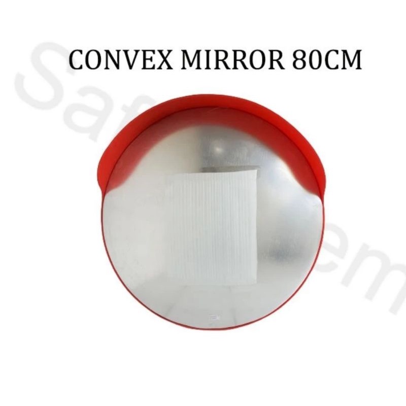 Jual convex mirror/kaca cembung perempatan 80 cm | Shopee Indonesia