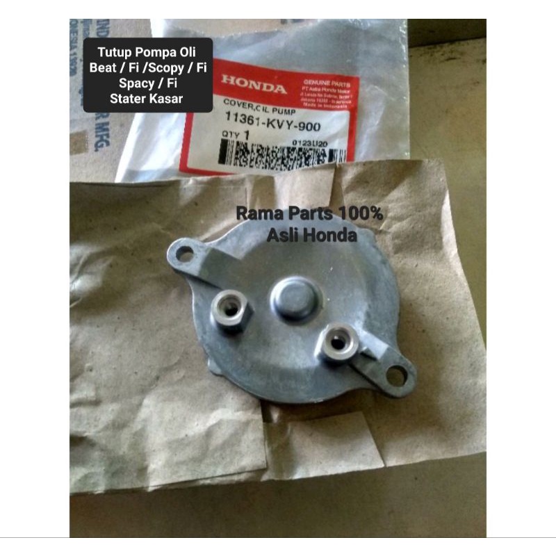 Jual 11361 - KVY - 900 Cover Tutup Pompa Oli BEAT /Fi / SCOPY / Fi ...