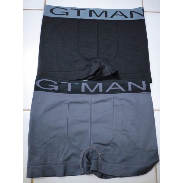 Jual Boxer Celana Dalam GTMAN 100% original Bahan Nylon isi 1pcs ...