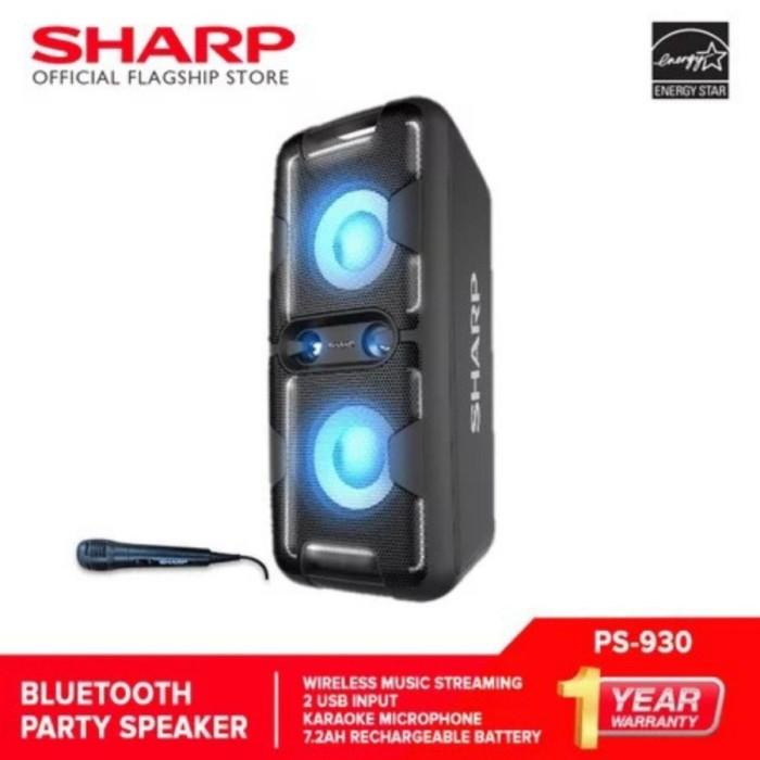 Jual Speaker Portable Audio Sharp PS930 BlueTooth Khusus Bogor | Shopee ...