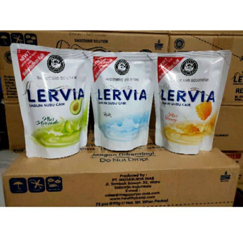 Jual Harga Sabun Lervia Terlengkap & Harga Terbaru Juni 2026 | Shopee ...