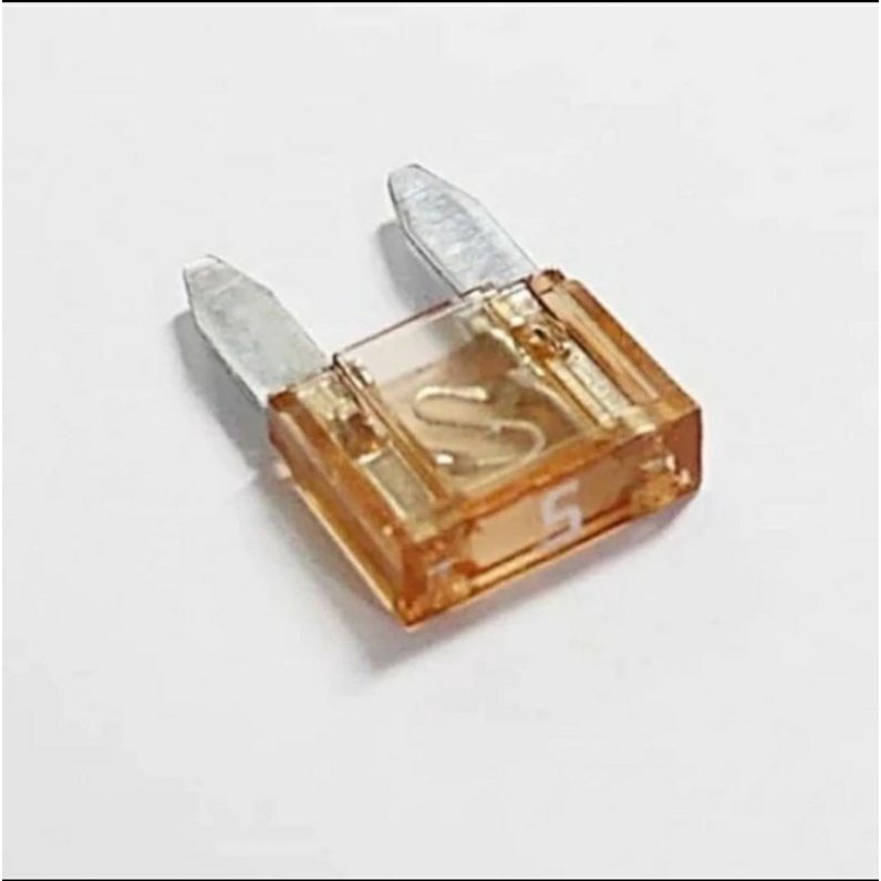 Jual Sekring Mini / Sekering Tancap Kecil / Auto Fuse DX Mini 5A ...