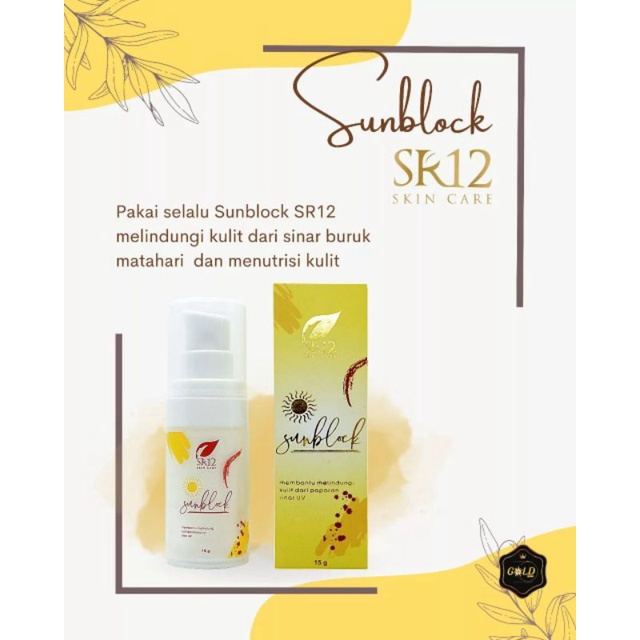 Jual Sunblock Sr12 | Shopee Indonesia