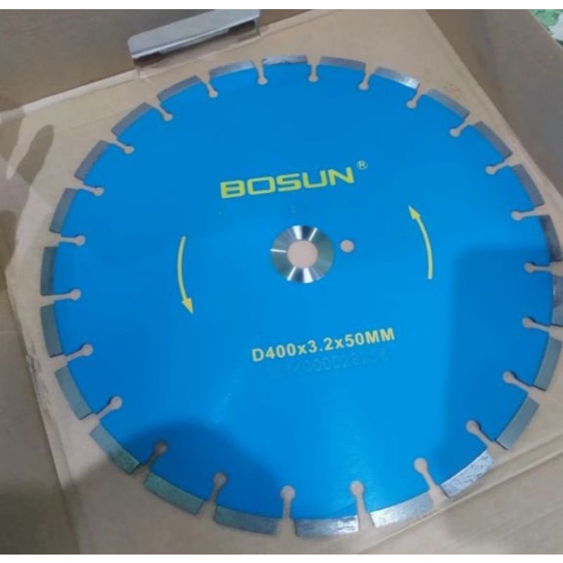 Jual BOSUN DIAMOND wheel Cutting 16 inch mata potong belah BETON ...