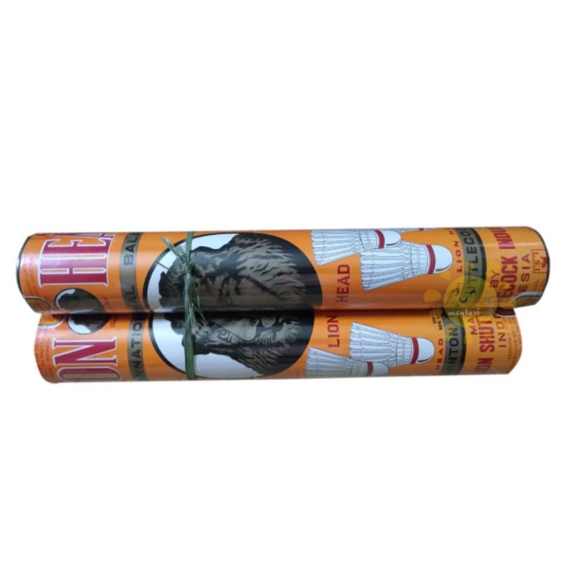 Jual BOLA KOK LION / SHUTTELCOCK BULU TANGKIS LION | Shopee Indonesia