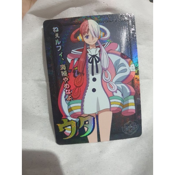 Jual UTA ULTRA RARE UR KARTU KOLEKSI COLLECTION COLLECTIBLE CARD ONE ...