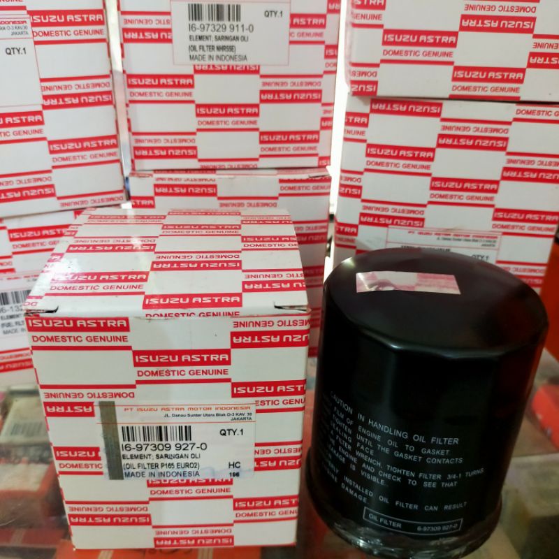 Jual 97309 927 Filter oli panther kapsul turbo 2006 / Traga Original | Shopee Indonesia