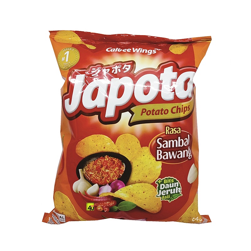 Jual JAPOTA Potato Chips - Kemasan BESAR 68gr | Shopee Indonesia