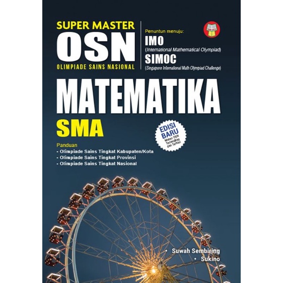 Jual Buku Super Master OSN Matematika SMA - Suwah Sembiring dan Sukino | Shopee Indonesia