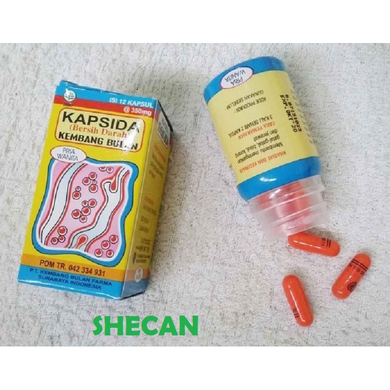 Jual Obat Gata KAPSIDA l,OBAT Bisul, OBAT Jerawat, dan Darah Kotor ISI ...