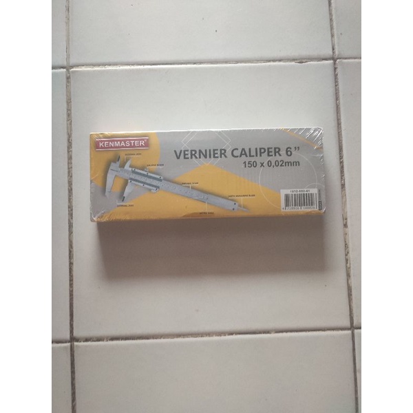 Jual Sigmat Original Ken Master 6"Vernier Caliper | Shopee Indonesia