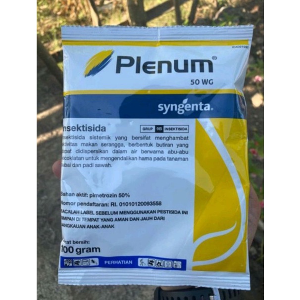 Jual INSEKTISIDA PLENUM 50 WG ISI KEMASAN 100 GRAM. | Shopee Indonesia