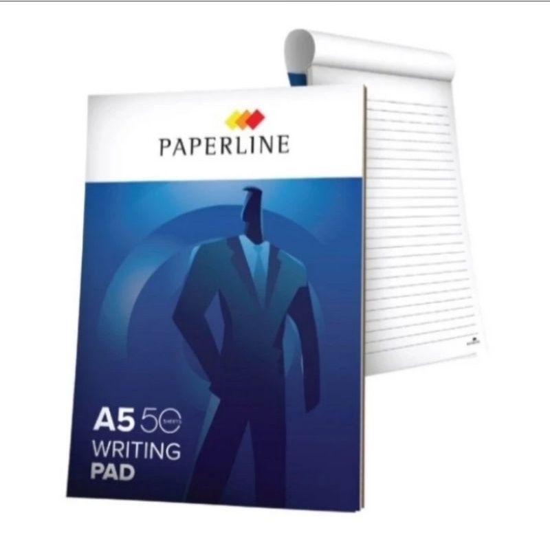 Jual Buku Seminar Pad Block Note Paperline A5 | Shopee Indonesia