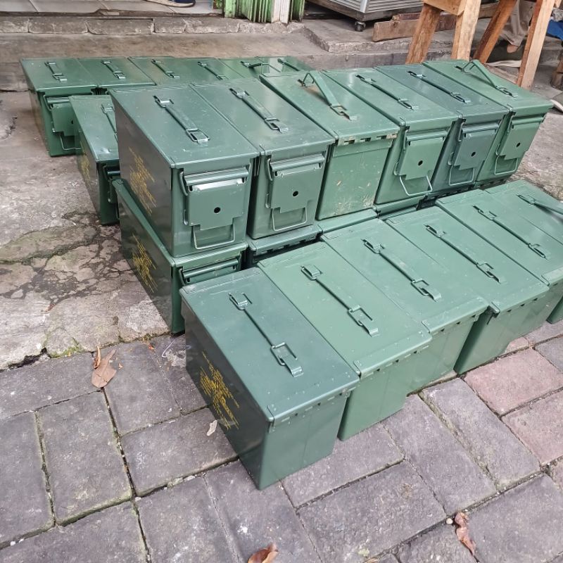 Jual Box Kotak Besi Bekas Amunisi Peluru | Shopee Indonesia