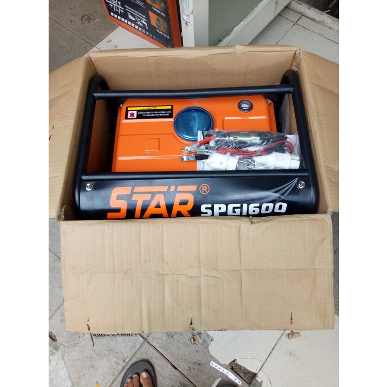 Jual Genset Star Rata-rata 800 Watt - Max 1000 watt | Shopee Indonesia