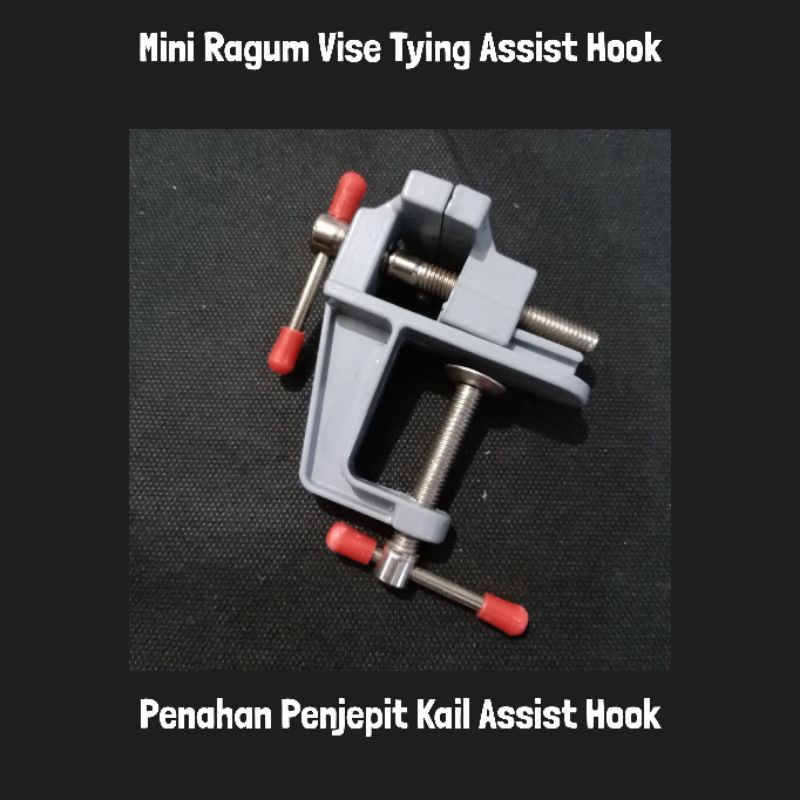 Jual Mini Ragum Vise Tying Assist Hook Clamp Catok Meja | Shopee Indonesia