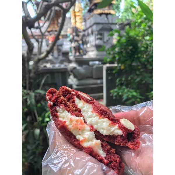Jual Red Velvet Cookie | Soft Baked Cookies | Shopee Indonesia
