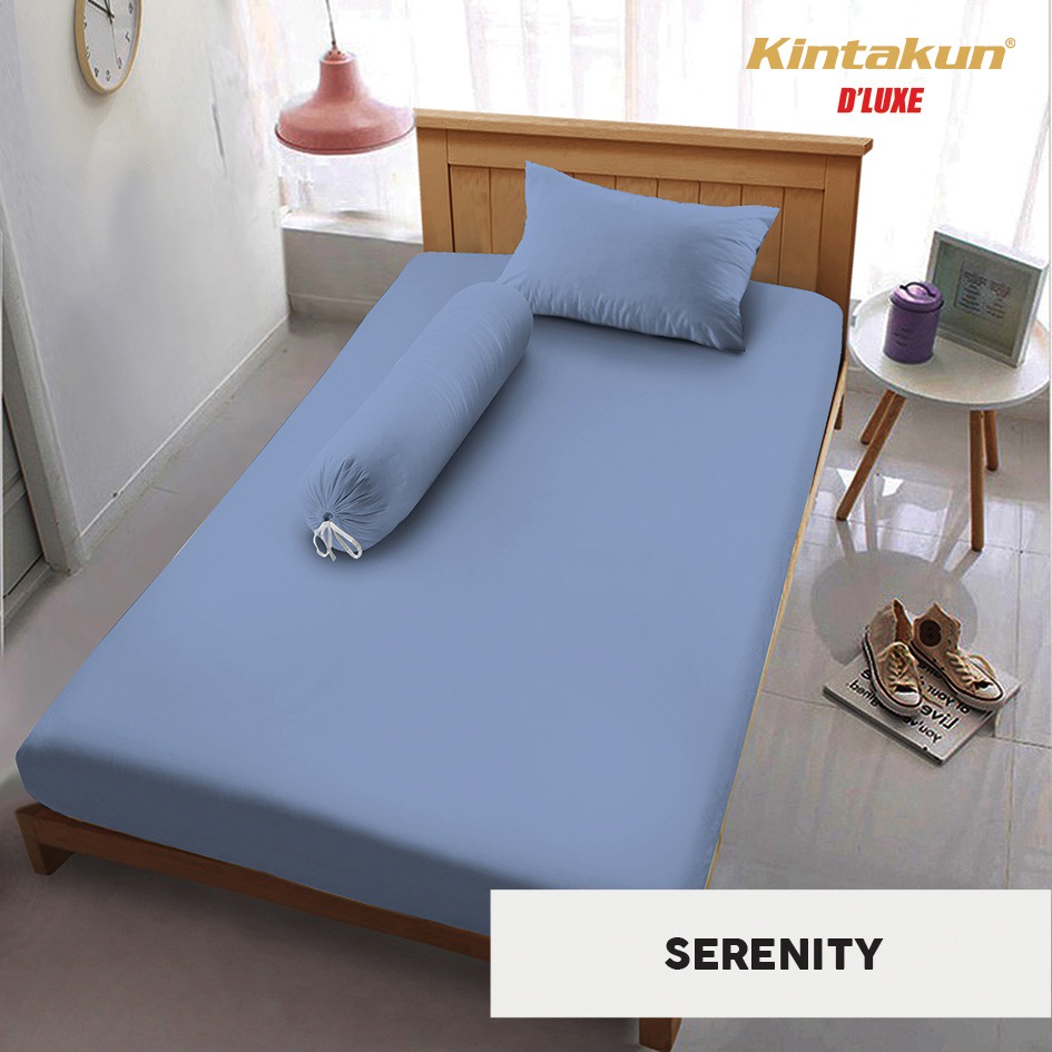 Jual (NEW) KINTAKUN - Sprei Seprai Sprey Sepray Polos Emboss KINTAKUN ...