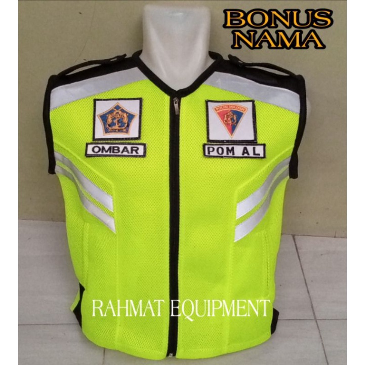 Jual Rompi POM AL Rompi Polisi Militer Angkatan Laut Origin Terbaru ...