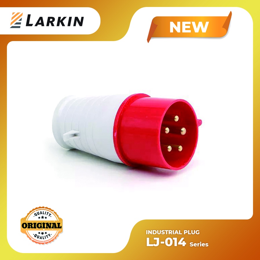 Jual Industrial Plug 16A 4 Pin 400V IP44 Larkin LJ-014 | Shopee Indonesia