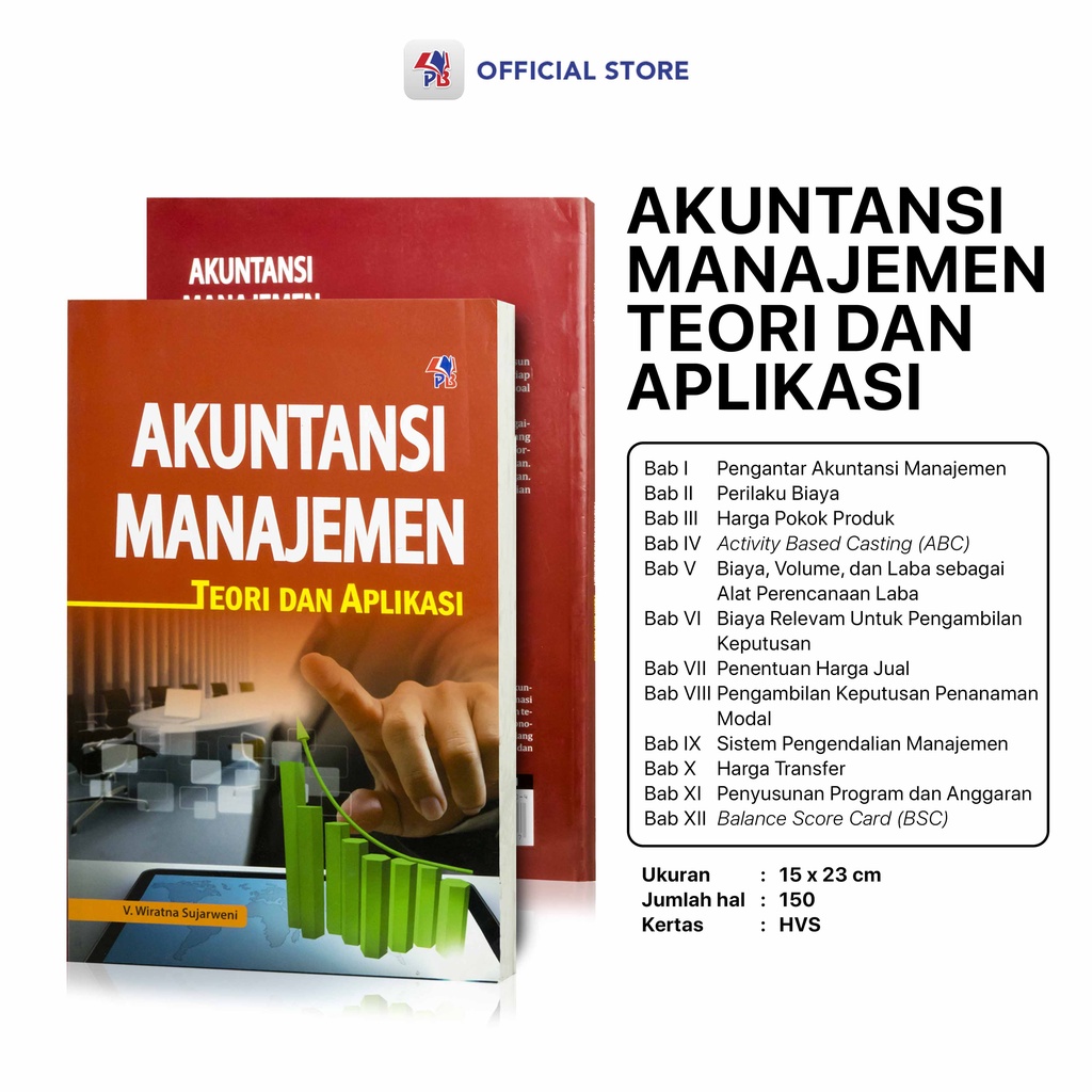 Jual Buku Akuntansi : Akuntansi Manajemen Teori Dan Aplikasi Pustaka Baru Press / Pustaka Baru ...