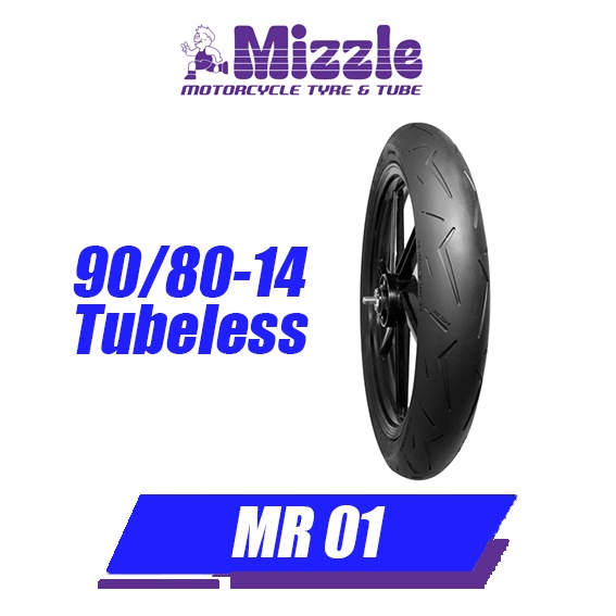 Jual Ban racing matic Mizzle MR01 90/80-14 tubeless Softcompound ...