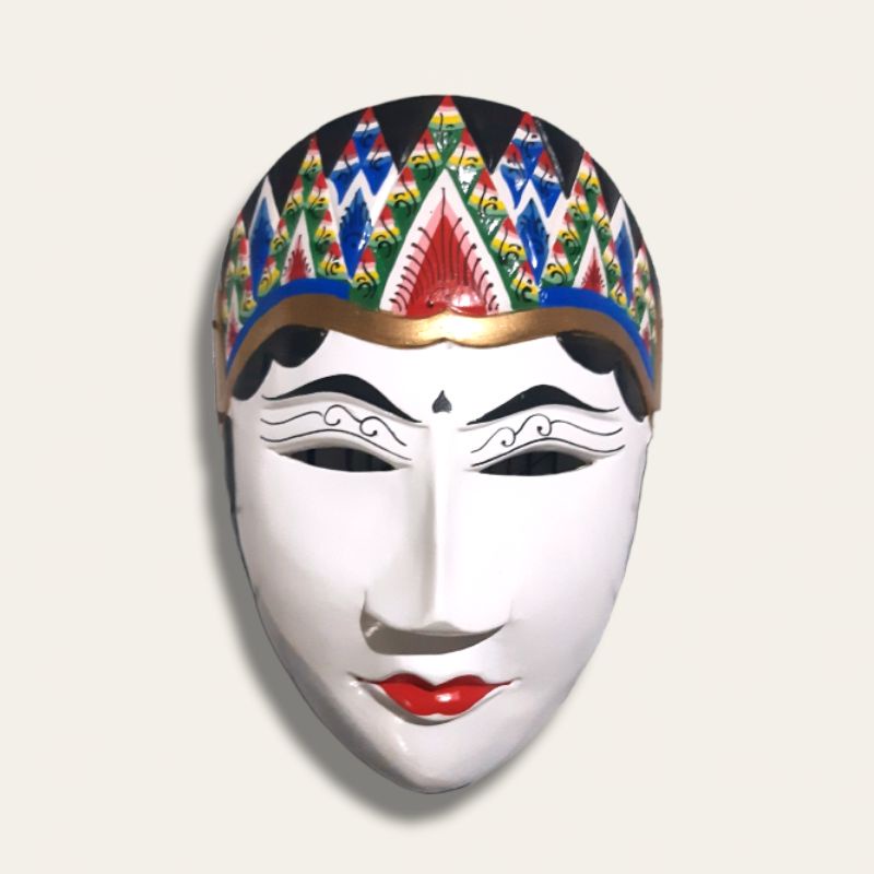 Jual Topeng Tari / Topeng Tari Jawa / Topeng Lukis / Topeng Tradisional ...