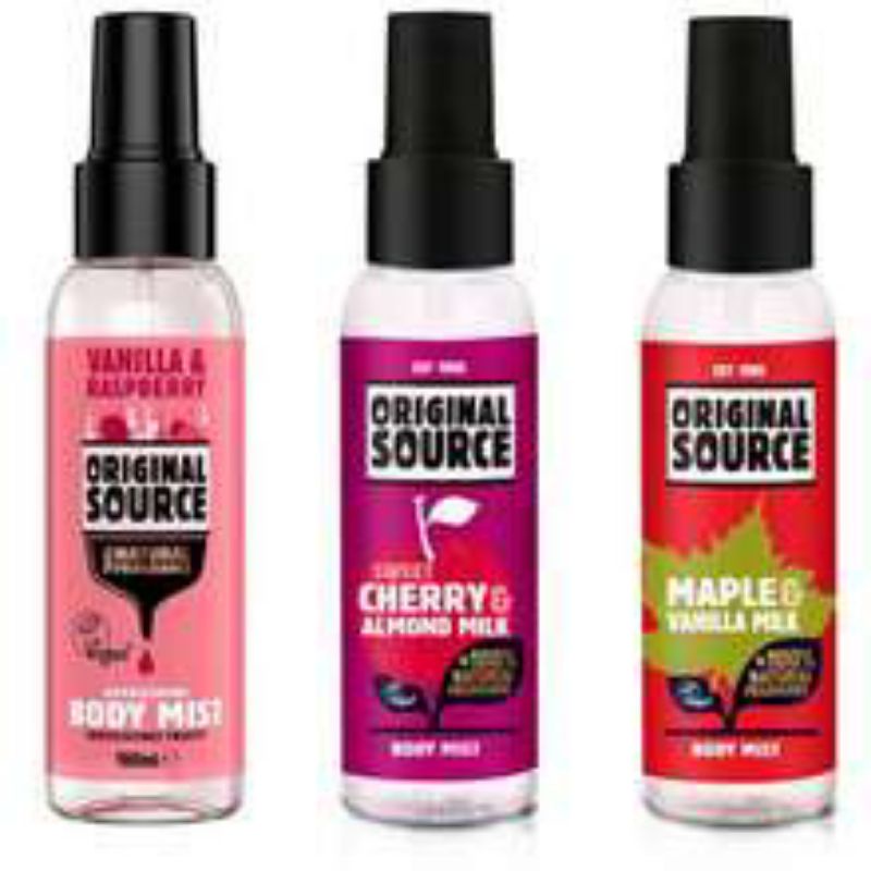 Jual Original Source Body mist 100ml | Shopee Indonesia