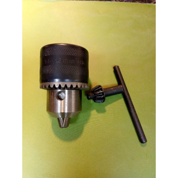 Jual CHUCK BOR KEPALA BOR DUDUK 13MM BOR DUDUK 13 MM KEPALA BOR ...