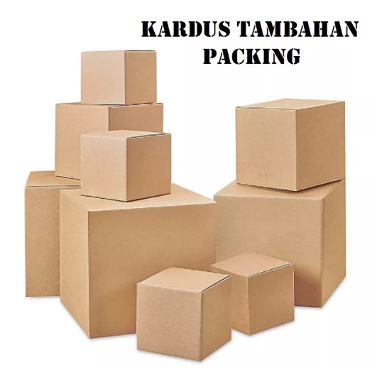 Jual Packing Kardus / bungkus kardus | Shopee Indonesia