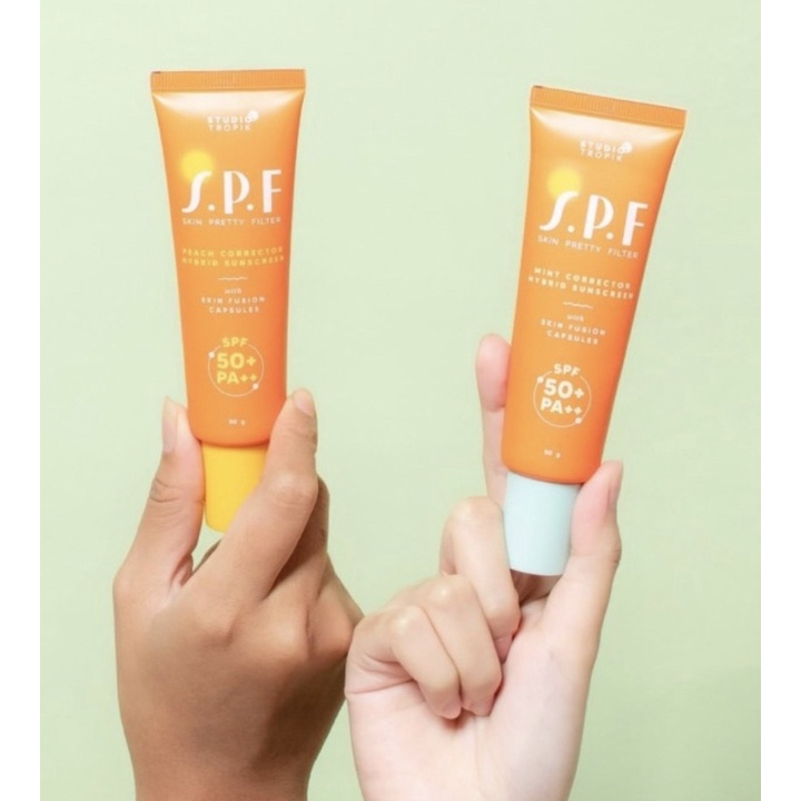 Jual Studio Tropik SPF 50+ PA++ Skin Pretty Filter | Shopee Indonesia