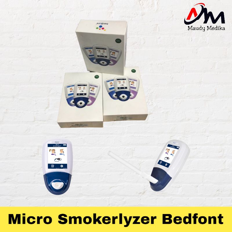 Jual Smokerlyzer Micro Smokerlyzer CO Detektor Alat Hitung Perokok ...