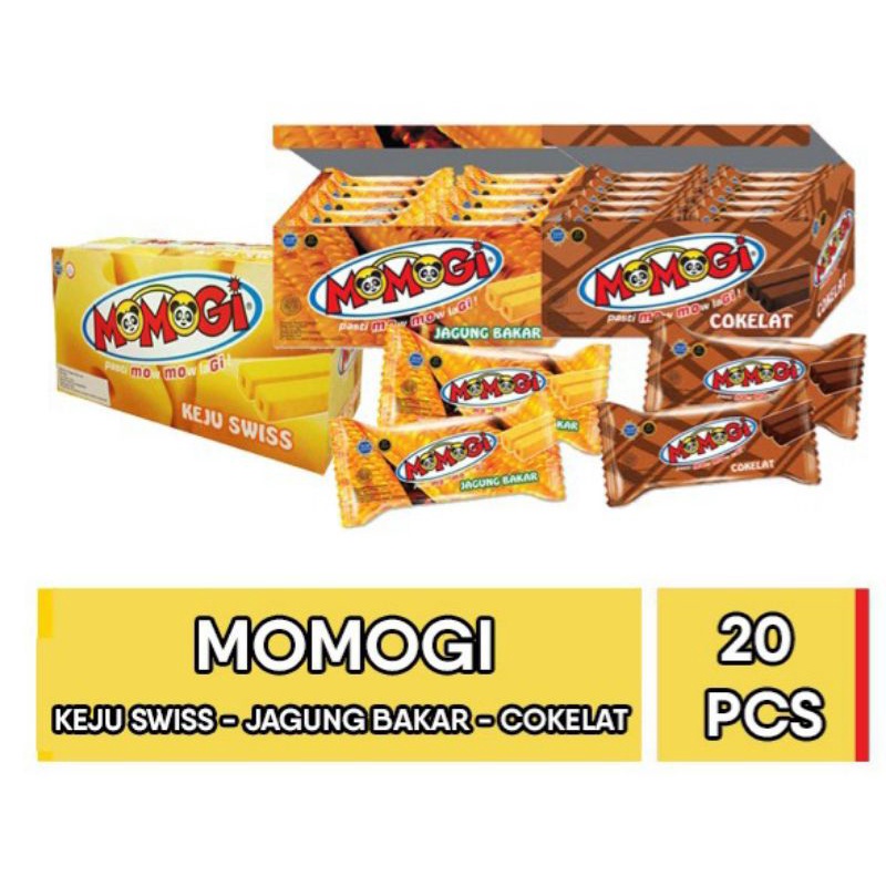 Jual MOMOGI SNACK BOX ANEKA RASA | Shopee Indonesia