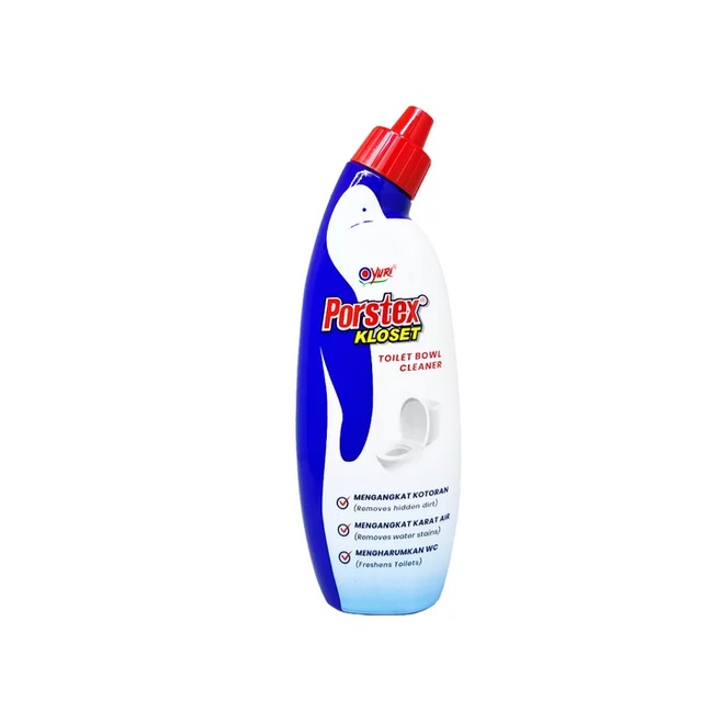 Jual Yuri Porstex Toilet Biru 500ml | Shopee Indonesia