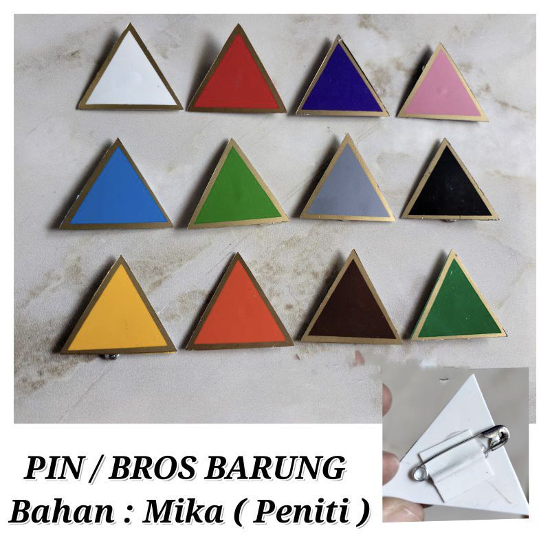 Jual Pin Barung Bros Barung Peniti Mika | Shopee Indonesia