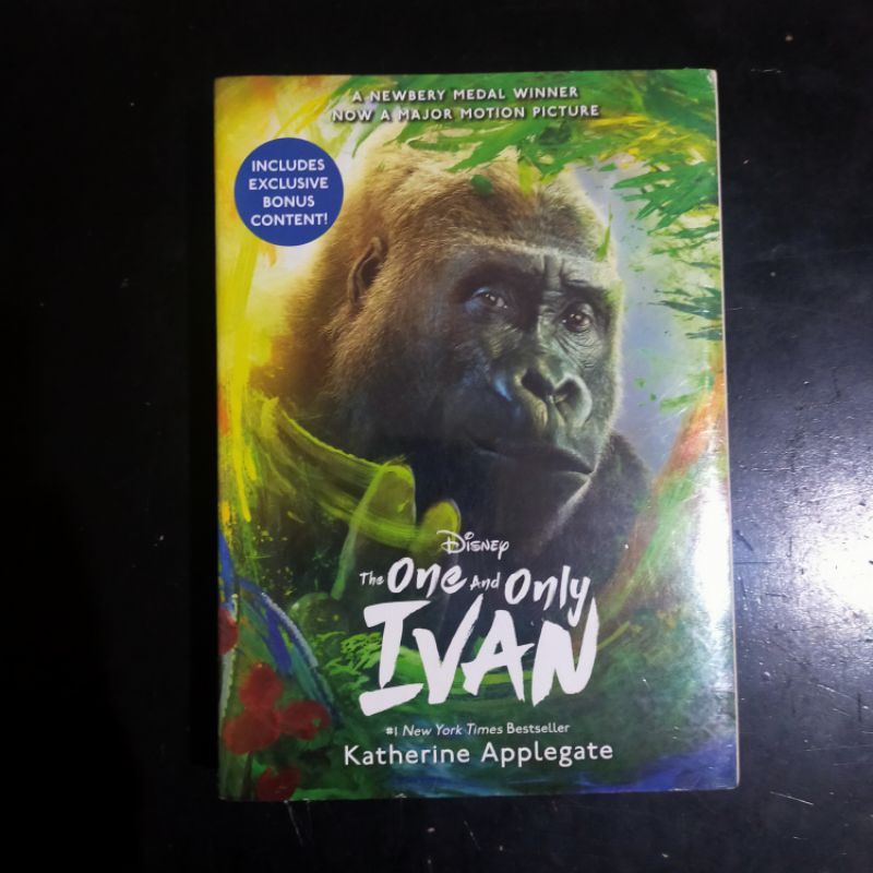 Jual The One and Only Ivan - Katherine Applegate Novel Anak Impor ...