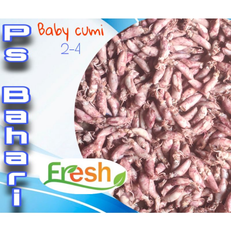 Jual BABY CUMI ASIN 100 GRAM | Shopee Indonesia