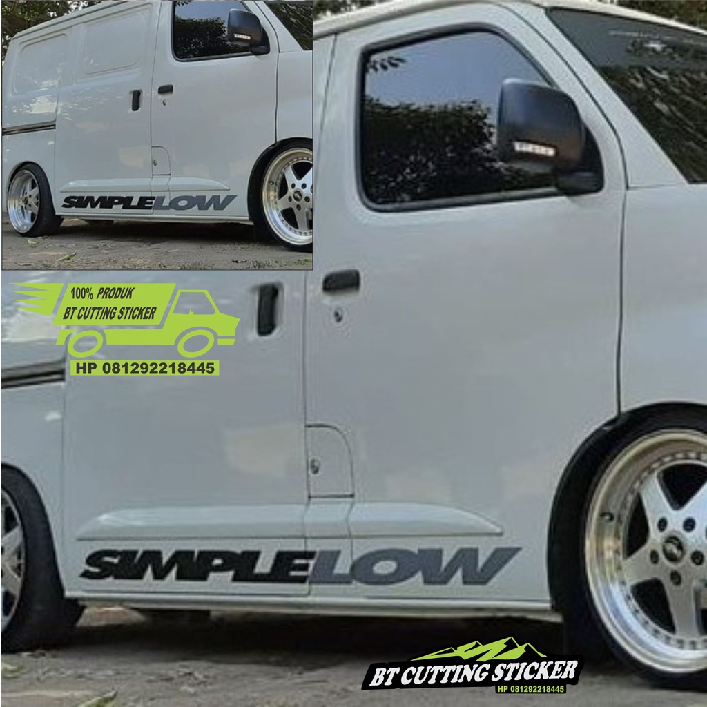 Jual stiker sticker mobil grand max stiker mobil daihatsu grand max ...
