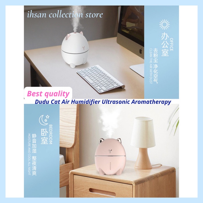 Jual Alat Aromaterapi Ruangan Pembuat Kabut Air Diffuser Pengharum ...