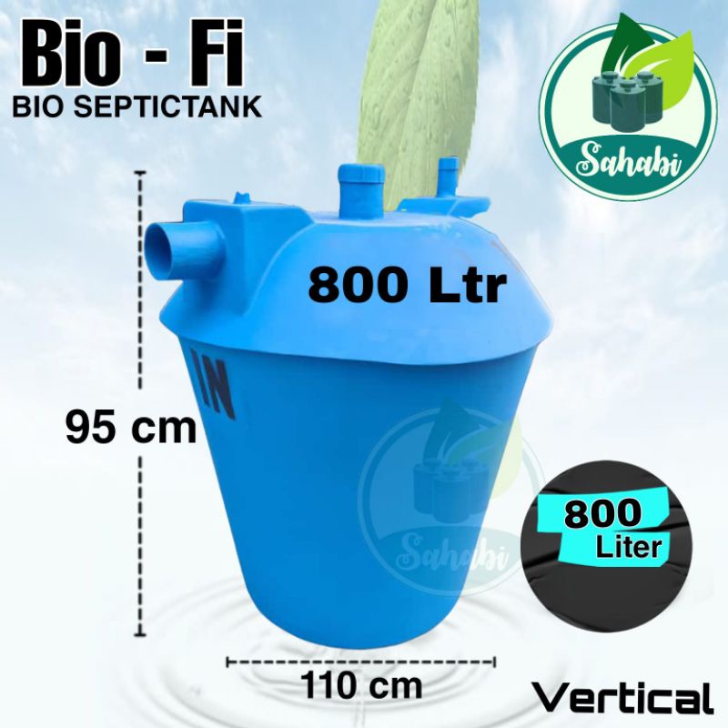 Jual Bio Septic Tank / Bio Tank Ukuran 800 Liter 4-6 Orang | Shopee ...